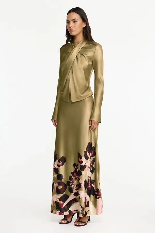 Acler Brosa Maxi Skirt