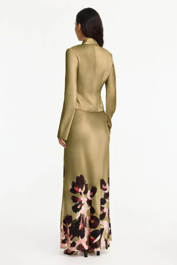 Acler Brosa Maxi Skirt