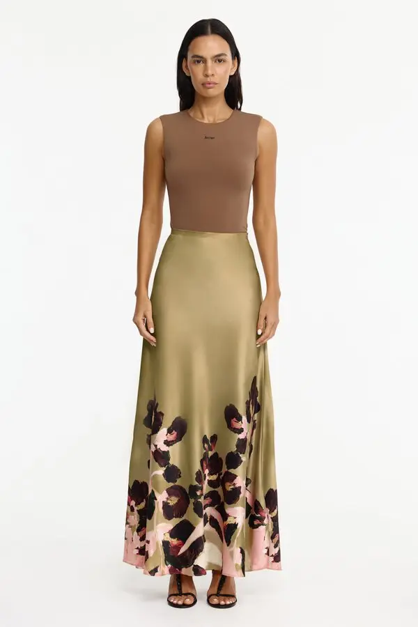 Acler Brosa Maxi Skirt