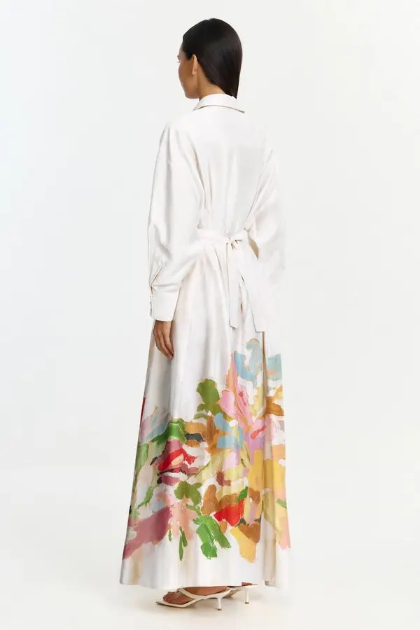 Acler Javana Maxi Shirt Dress