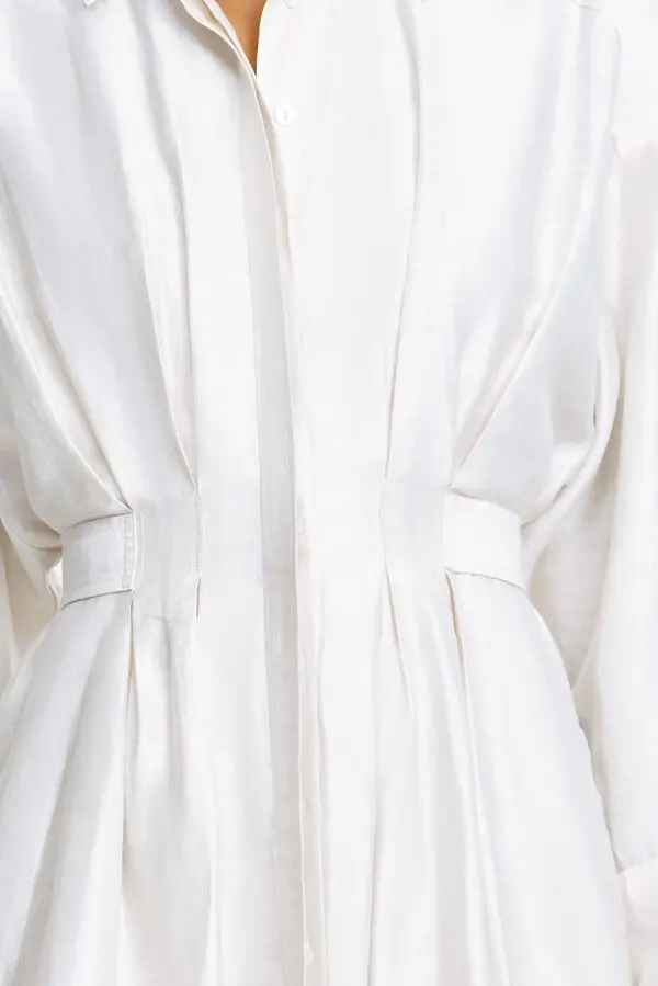 Acler Javana Maxi Shirt Dress