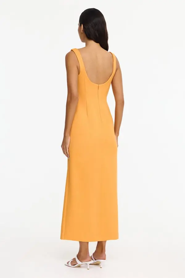 Acler The Realbart Maxi Dress - Clementine