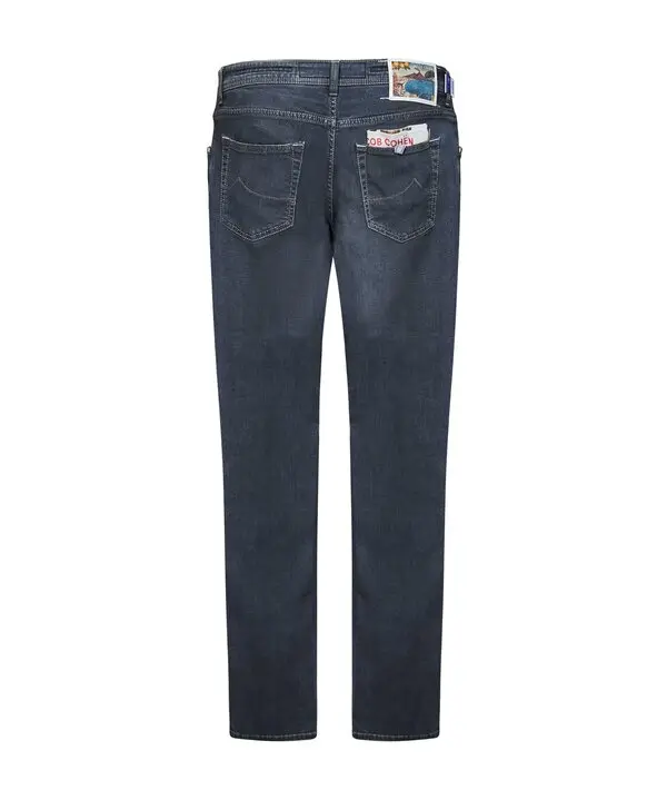 Jacob Cohen Nick Mid-rise Slim-fit Jeans