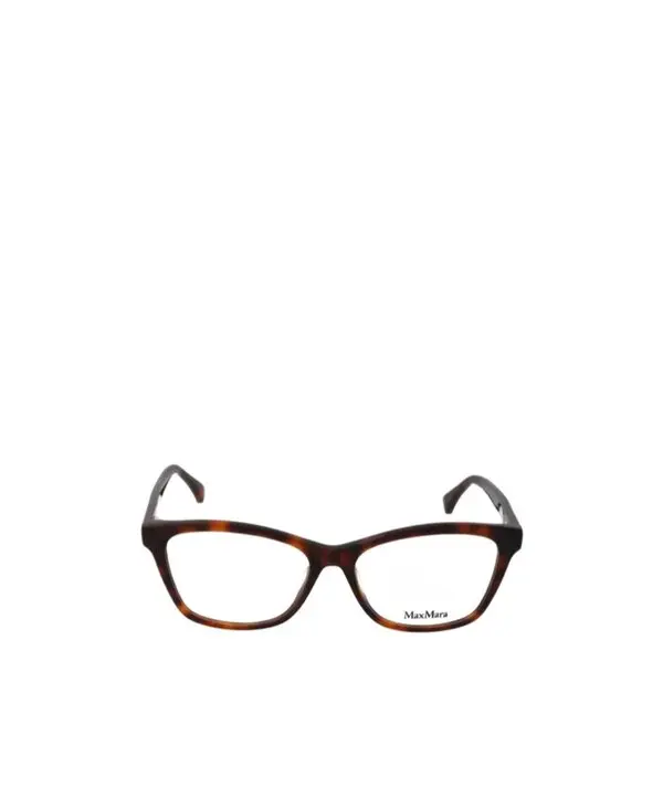 Max Mara Square Frame Glasses - White