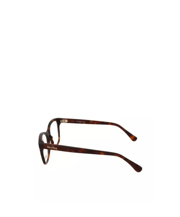 Max Mara Square Frame Eyeglasses - White