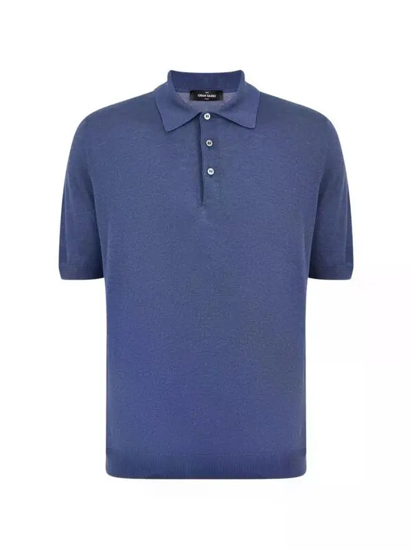 GRAN SASSO Buttoned Polo Shirt