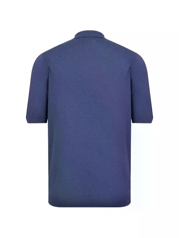 GRAN SASSO Buttoned Polo Shirt