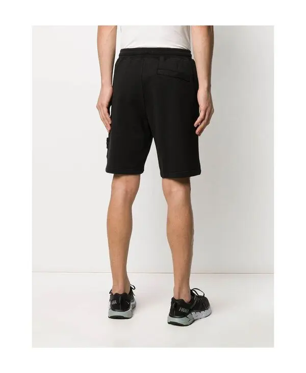 Stone Island Fleece Drawstring Shorts