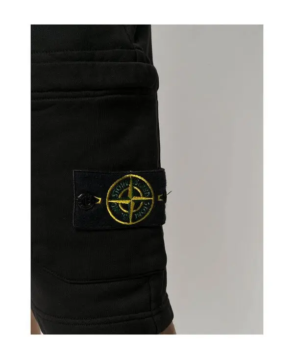 Stone Island Fleece Drawstring Shorts