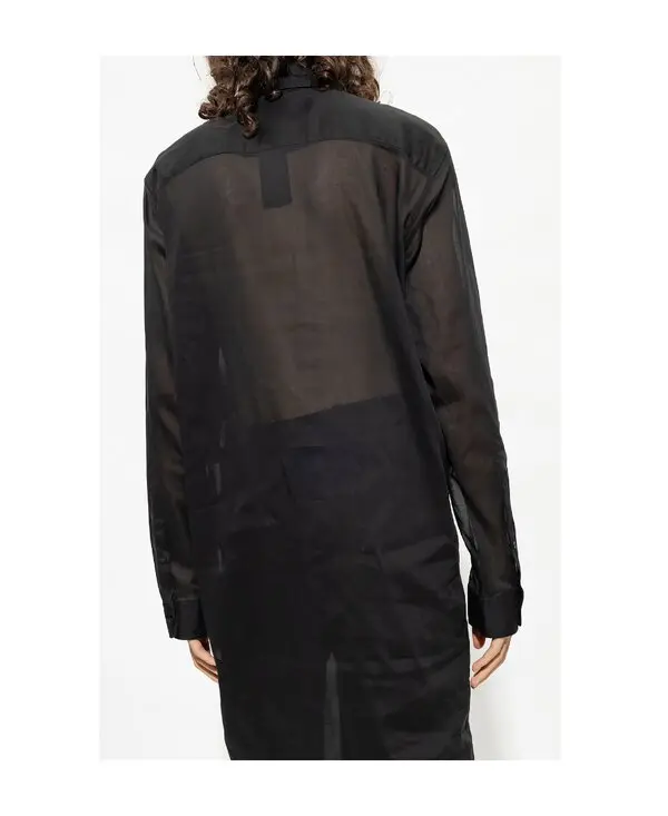 ANN DEMEULEMEESTER Maurice Long Shirt