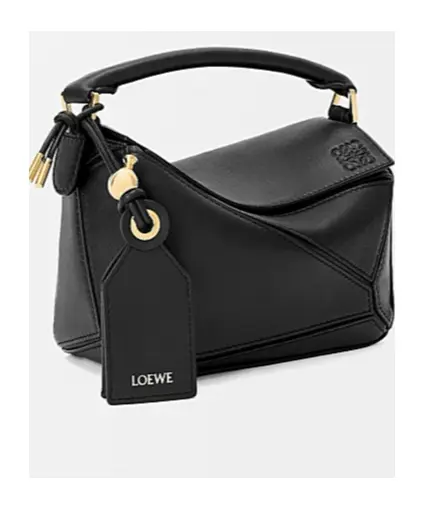 Loewe Mini Puzzle Bag In Nappa Lambskin