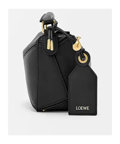 Loewe Mini Puzzle Bag In Nappa Lambskin