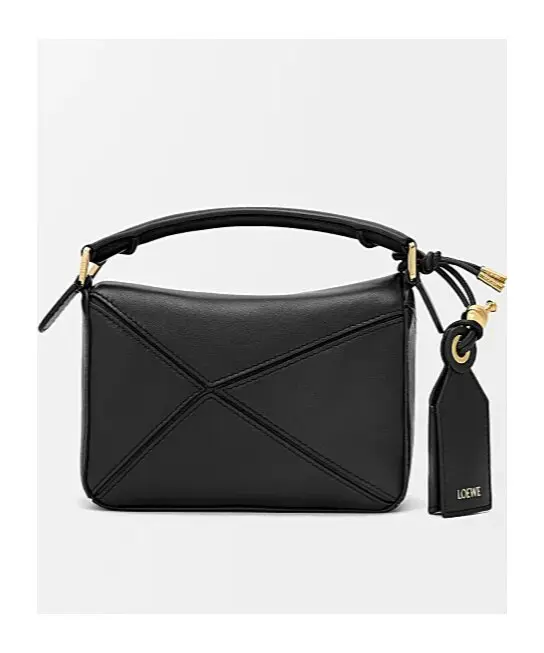 Loewe Mini Puzzle Bag In Nappa Lambskin