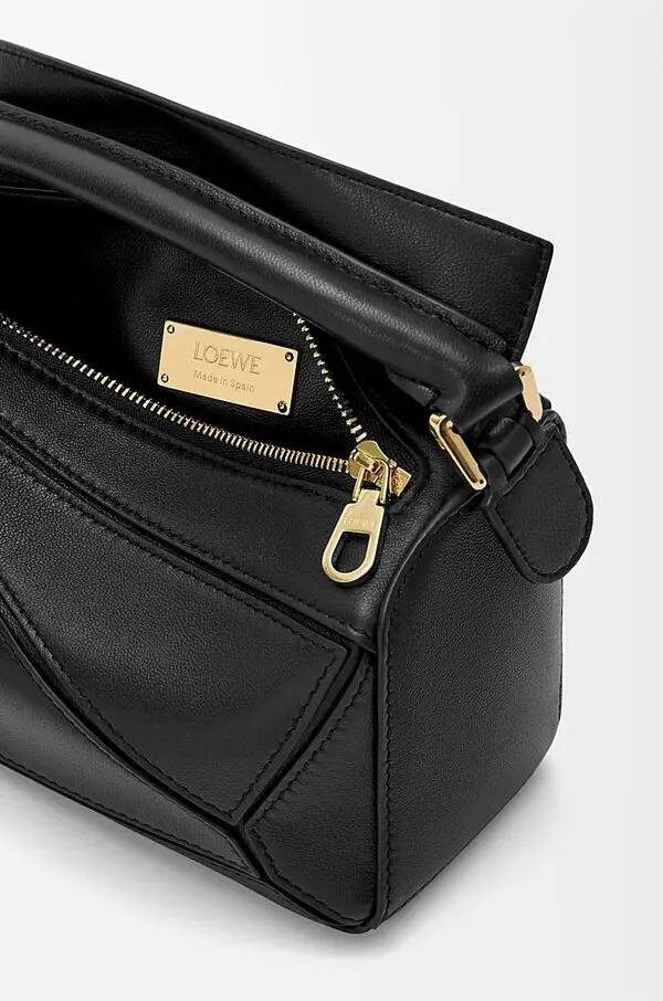 Loewe Mini Puzzle Bag In Nappa Lambskin