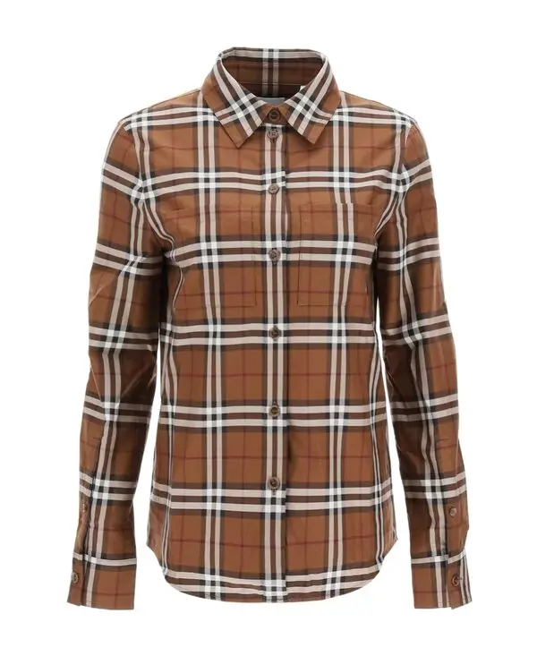 Burberry Vintage Check Cotton Shirt