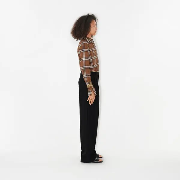 Burberry Vintage Check Cotton Shirt