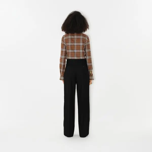 Burberry Vintage Check Cotton Shirt