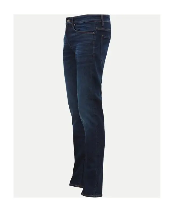 Hugo Boss Washed Straight-leg Jeans