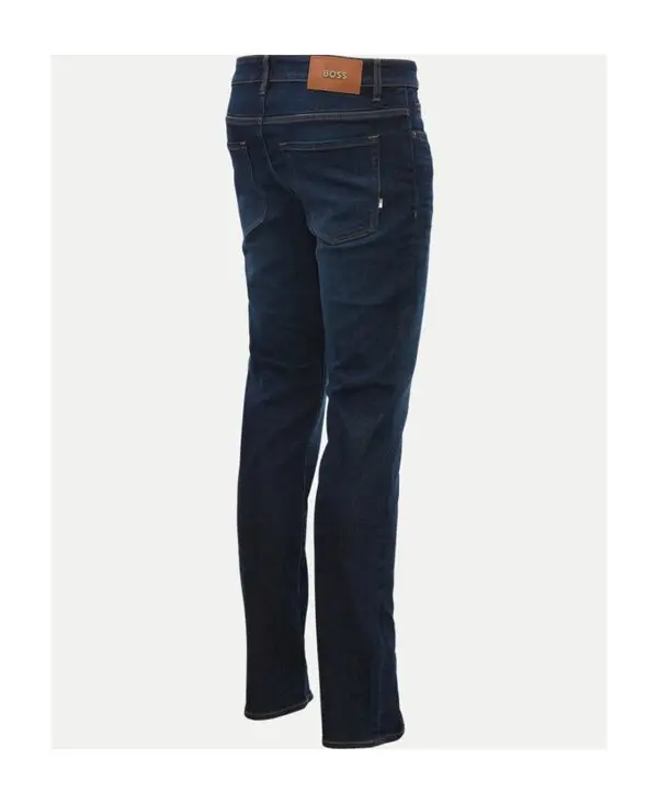 Hugo Boss Washed Straight-leg Jeans