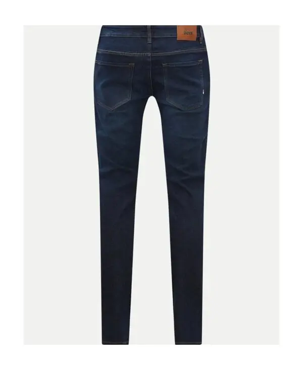 Hugo Boss Washed Straight-leg Jeans