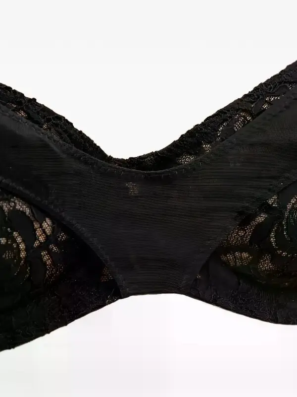ZHILYOVA Elain Lace-trim Bra
