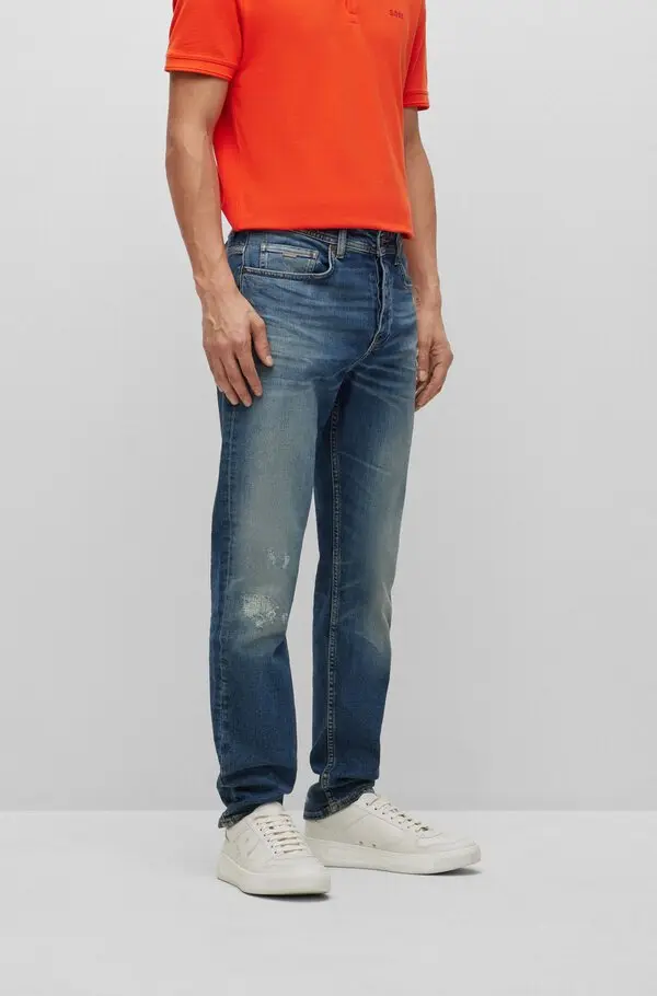 Hugo Boss Straight Leg Jeans