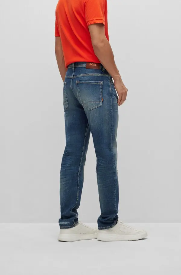 Hugo Boss Straight Leg Jeans