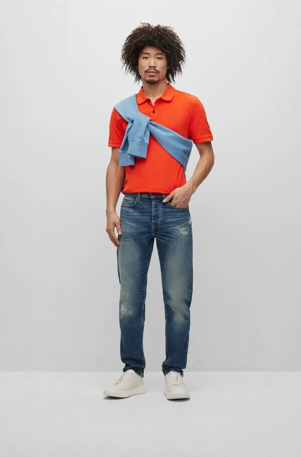 Hugo Boss Straight Leg Jeans