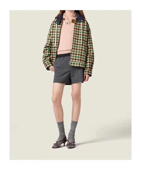 Miu Miu Cashmere Polo Sweater