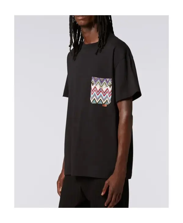 Missoni Contrast-pocket T-shirt