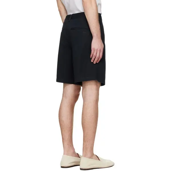 A.p.c. Pleated Bermuda Shorts