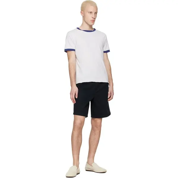 A.p.c. Pleated Bermuda Shorts