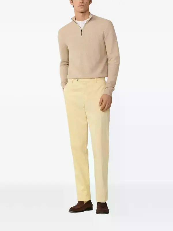 HACKETT LONDON Sanderson Tailored-fit Chinos