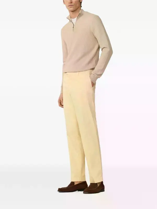 HACKETT LONDON Sanderson Tailored-fit Chinos