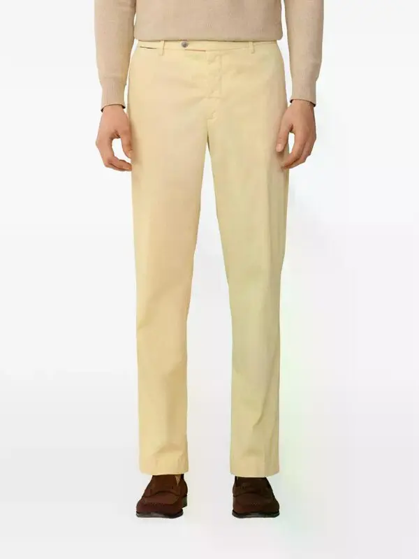 HACKETT LONDON Sanderson Tailored-fit Chinos