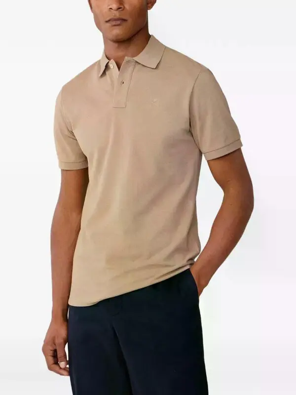 HACKETT LONDON Embroidered-logo Slim-fit Polo Shirt