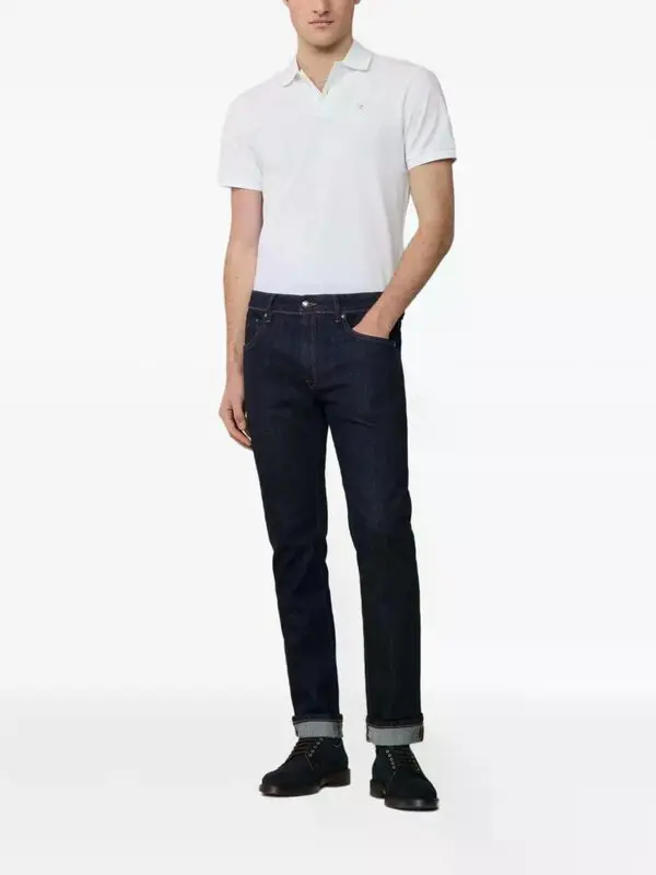 HACKETT Slim-fit Rinse-wash Jeans - Blue