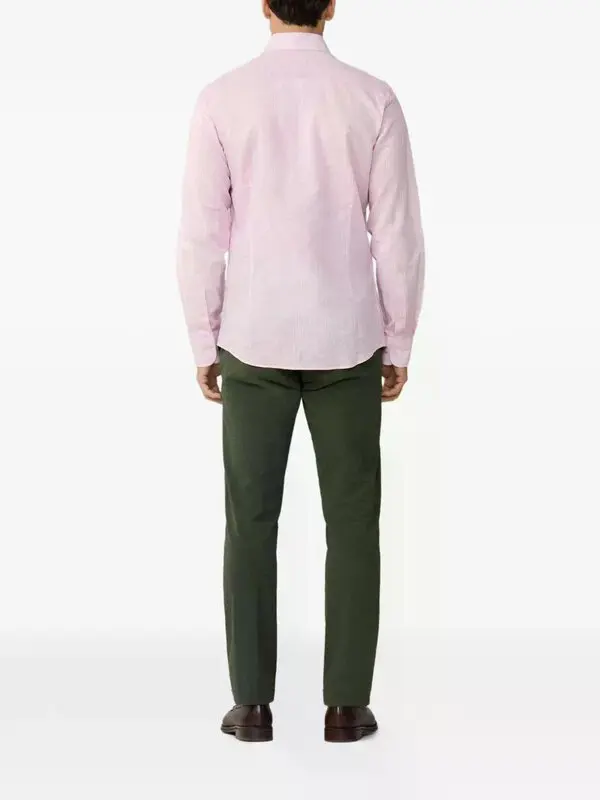 HACKETT LONDON Knightsbridge Bengal-stripe Shirt