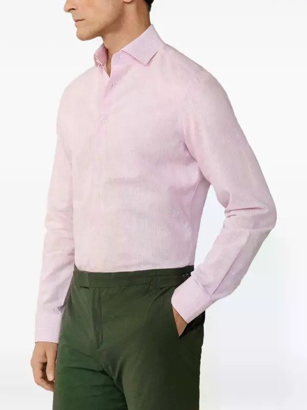 HACKETT LONDON Knightsbridge Bengal-stripe Shirt