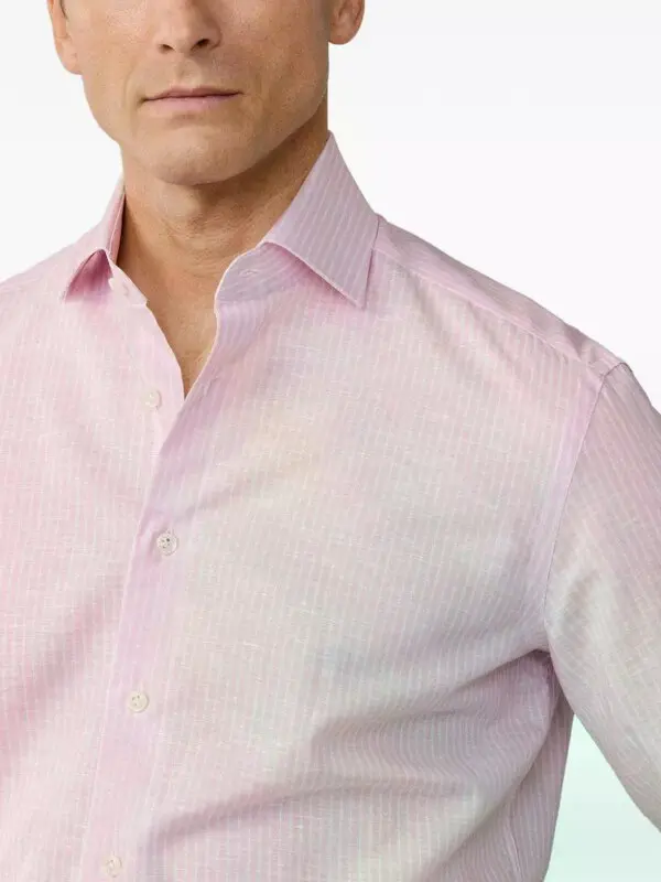 HACKETT LONDON Knightsbridge Bengal-stripe Shirt