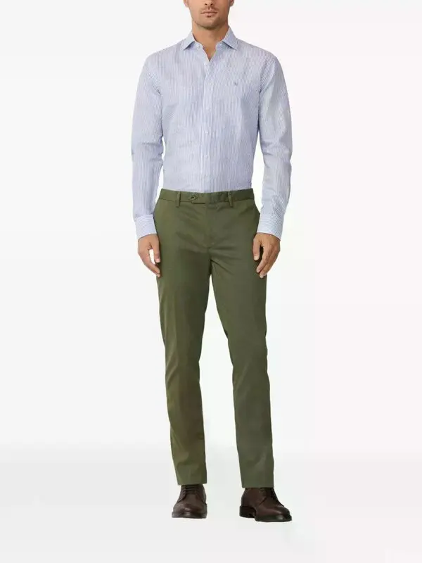 HACKETT LONDON Sanderson Textured Chino Trousers
