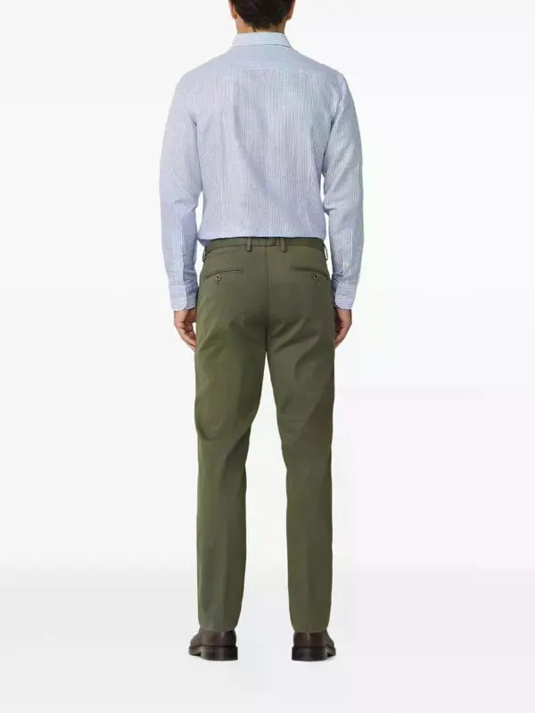 HACKETT LONDON Sanderson Textured Chino Trousers