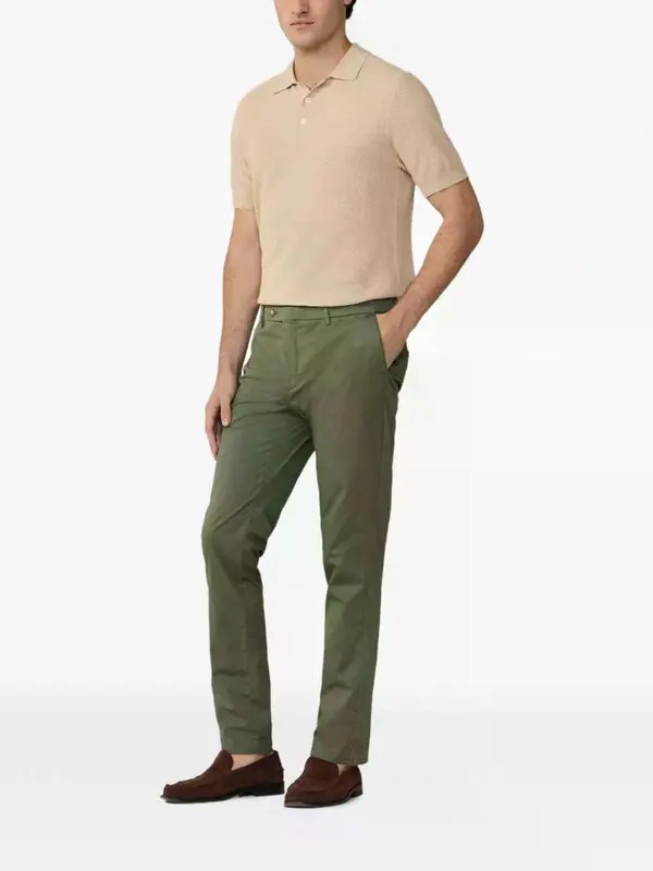 HACKETT LONDON Kensington Slim-fit Chino Trousers