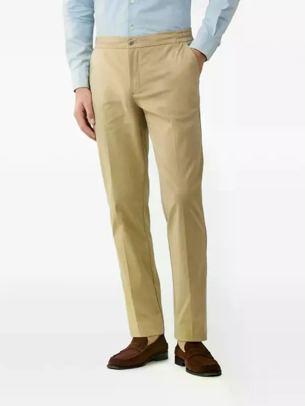 HACKETT LONDON Elasticated-waistband Chinos