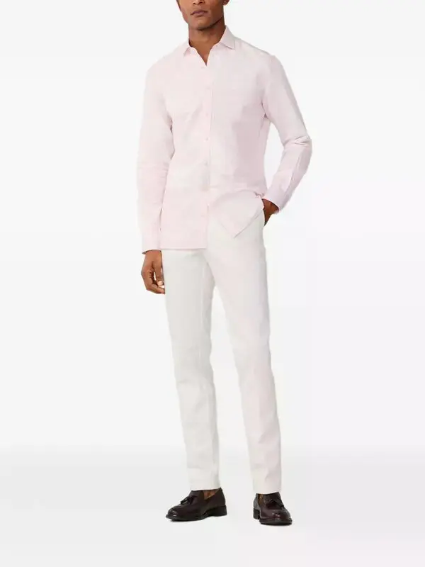 HACKETT LONDON Bengal-stripe Tailored-fit Shirt