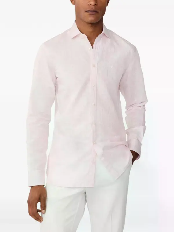 HACKETT LONDON Bengal-stripe Tailored-fit Shirt