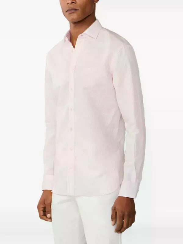 HACKETT LONDON Bengal-stripe Tailored-fit Shirt