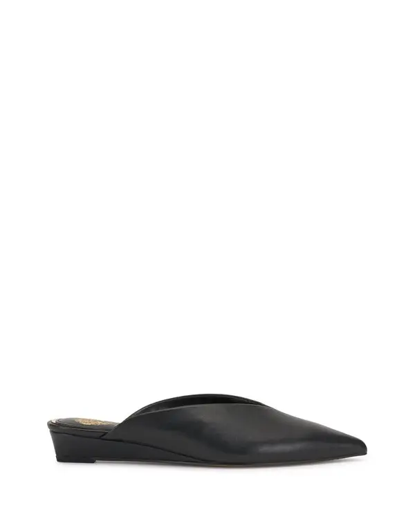 Vince Camuto Vinia Mule - Black Leather