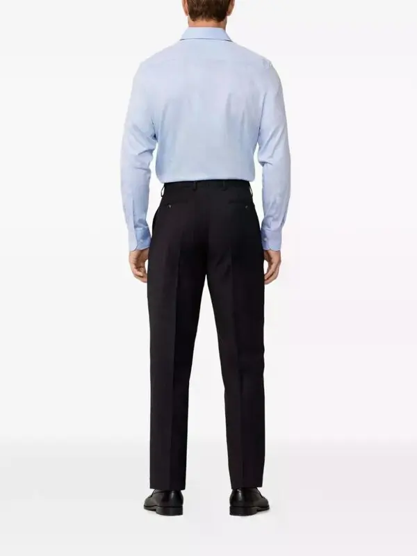 HACKETT LONDON Wool Trousers