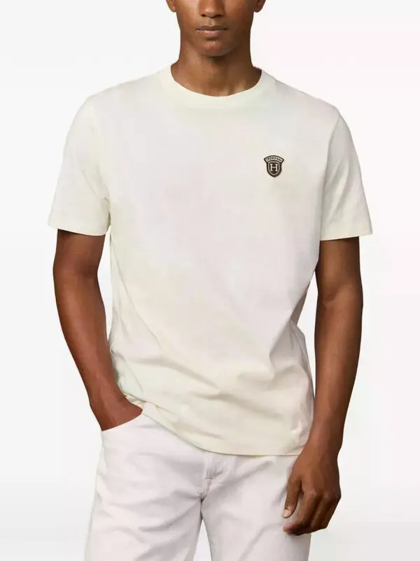 HACKETT LONDON Crew-neck Badge T-shirt
